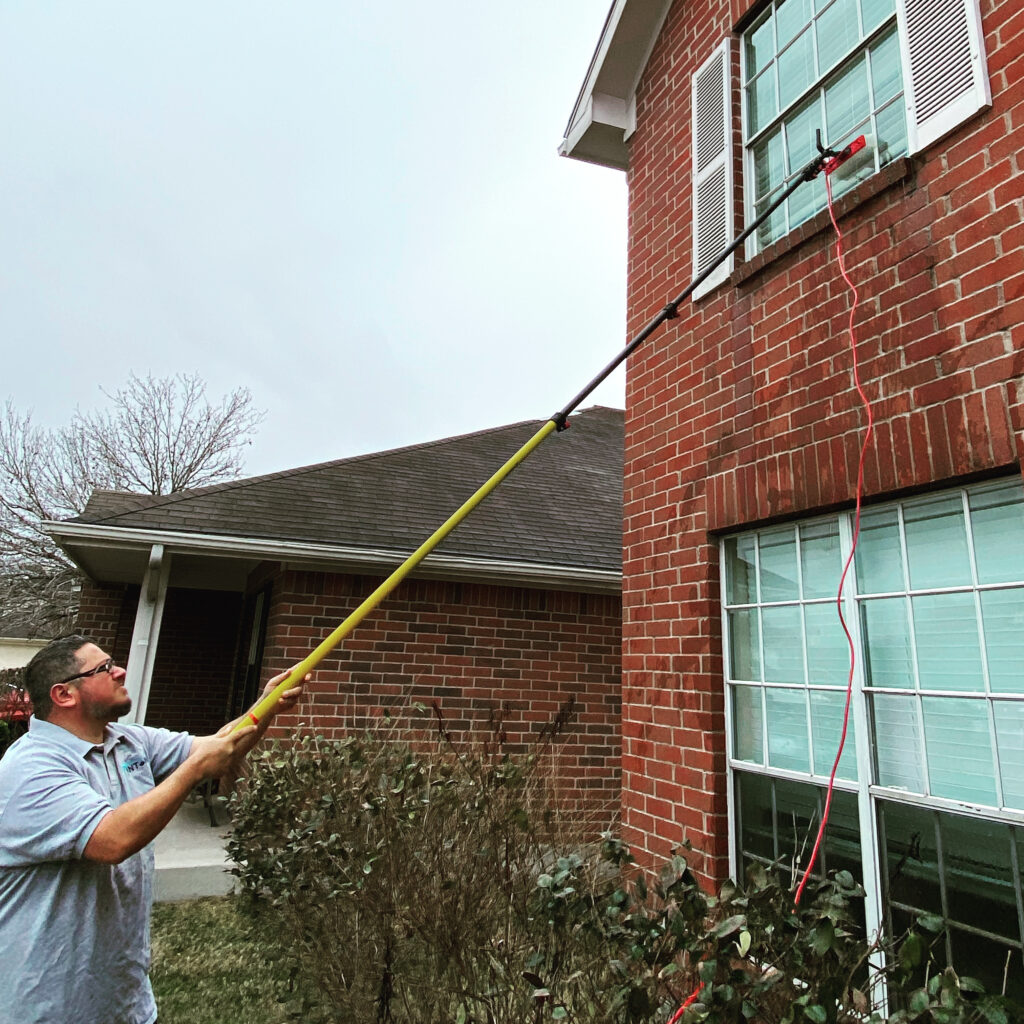 What is a water-fed pole? – Kinton Pressure Washing and Cleaning ...